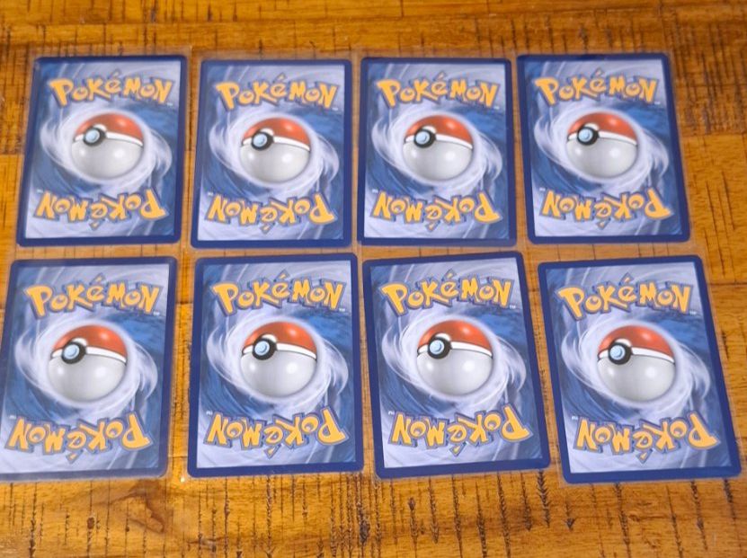 Pokémon - 8 seltene Pokémonkarten - EX, Tera- und Full Art (Neu (gemäss ...