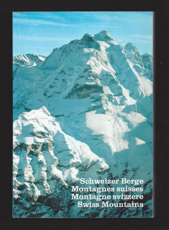 SCHWEIZER BERGE Vier - Sprachig - UNGELESEN & WIE NEU ! | Kaufen auf Ricardo