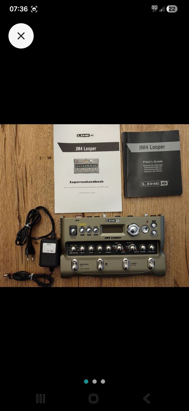 Line 6 JM4 Looper - Top Zustand! Inkl. Zubehör! (Gebraucht) in Zürich ...