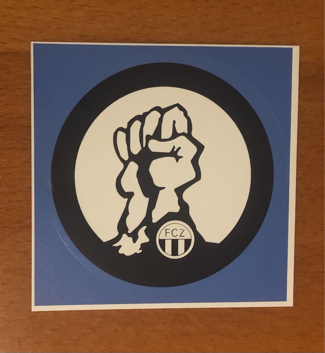 FCZ FC Zürich Sticker (Südkurve) (Neu und originalverpackt) in ...