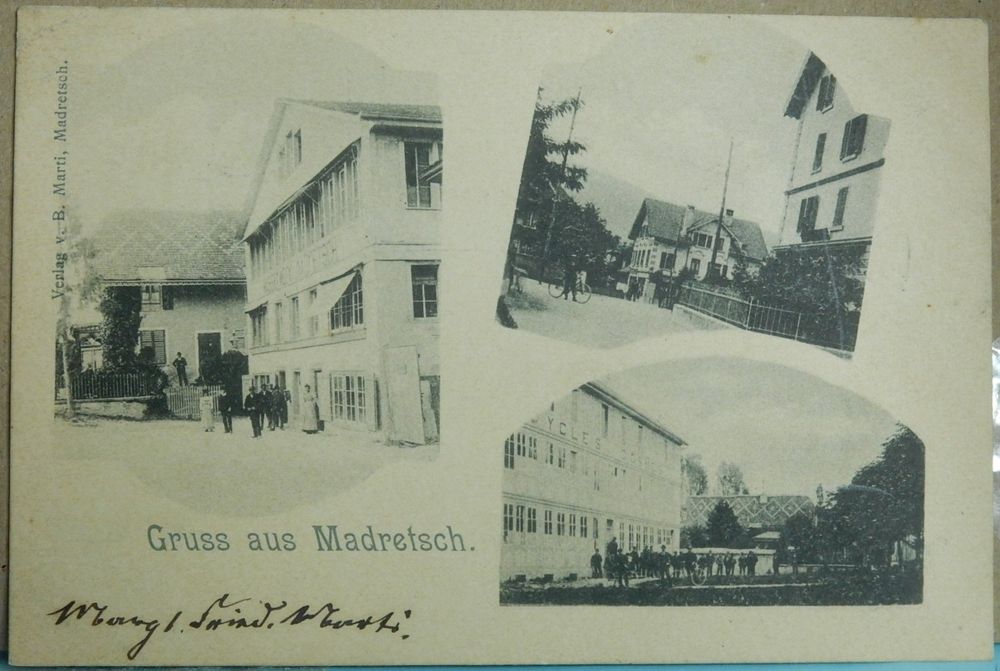 Madretsch Biel Cosmos Fahrräder Fabrikgebäude (Gebraucht) in Utzenstorf ...