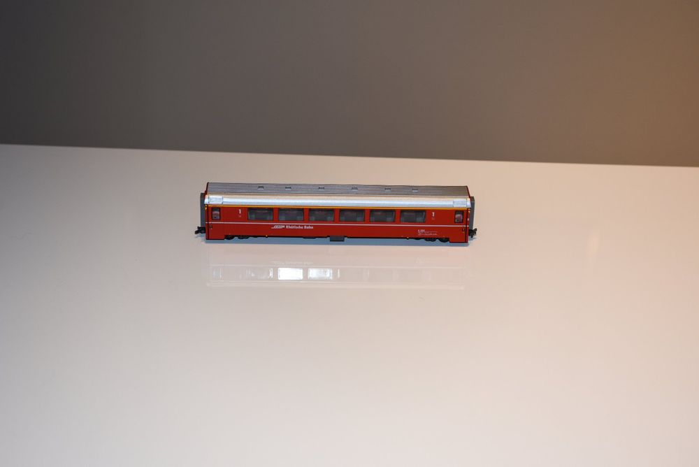 D + R RhB Personenwagen EW IV A 1282 1. Klasse Stammnetz (Neu und originalverpackt) in ...
