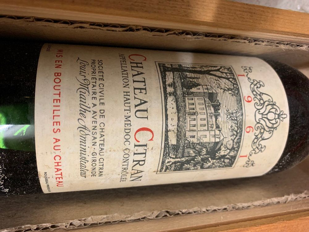 1961 Chateau Citran - Haut-Médoc | Kaufen auf Ricardo