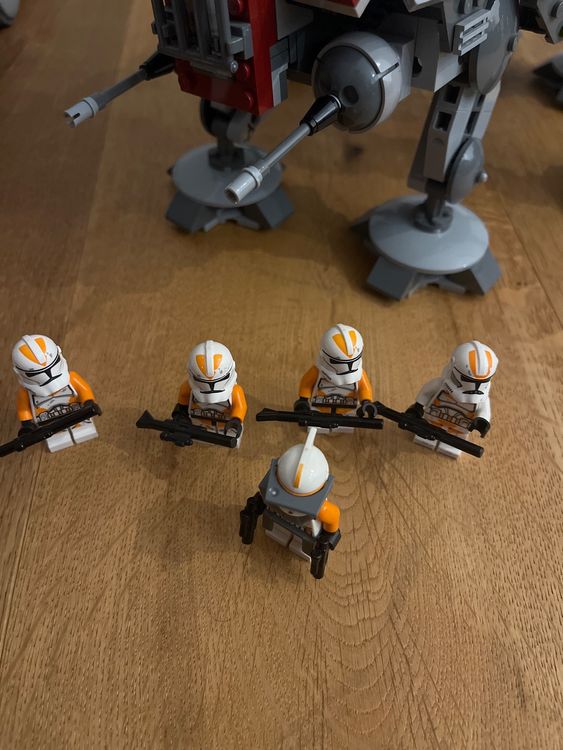 Lego Star Wars Turbo Tank + AT TE | Kaufen auf Ricardo