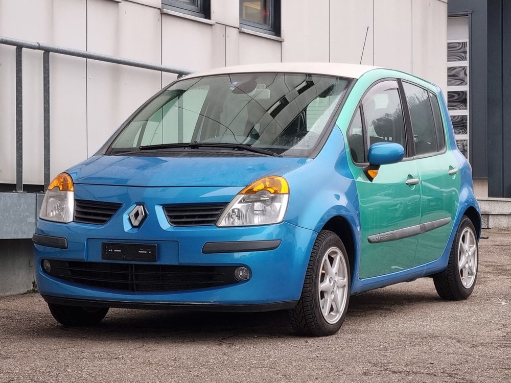 Renault Modus Automat MFK 21.09.2022 | Kaufen auf Ricardo