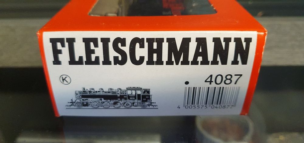 FLEISCHMANN:DC: DR TENDERDAMPFLOK BR 86 / 4087 OVP (Gebraucht) in ...