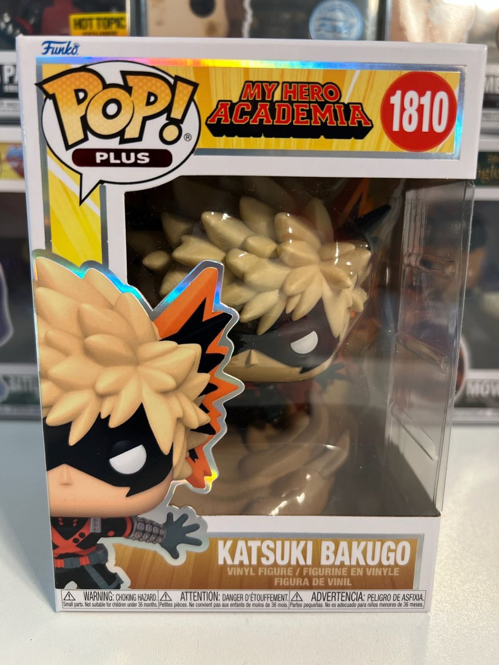 Funko POP! Plus Animation My Hero Academia Katsuki Bakugo (Neu und ...