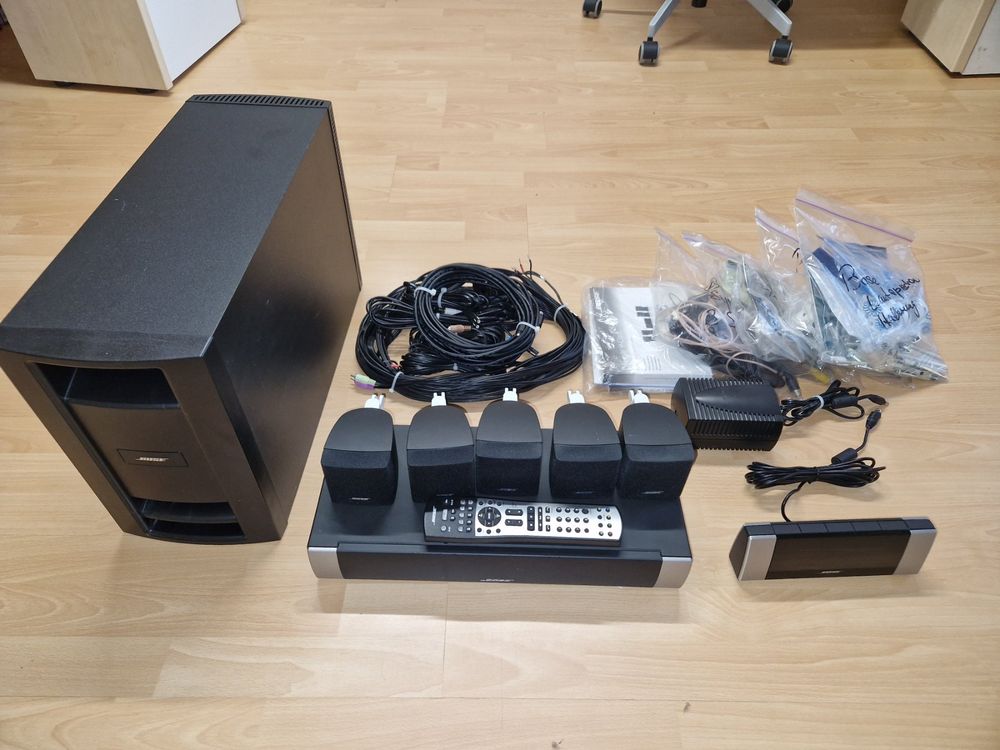 Bose Lifestyle V-Class MediaCenter AV Receiver | Kaufen auf Ricardo