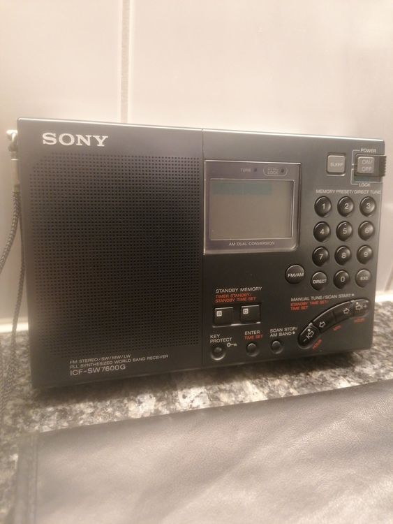 Vintage SONY ICF-SW 7600 G Radio (Gebraucht) in Villmergen für CHF 39 – mit Lieferung auf ...