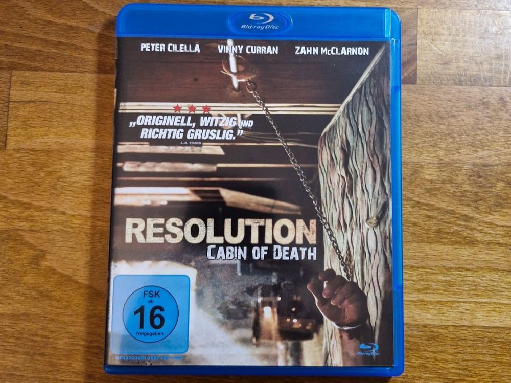 Resolution - Cabin of Death (2012) RAR (Gebraucht) in Pfungen für CHF 4 – mit Lieferung auf ...