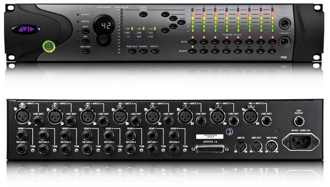 Avid Pre - 8ch Mic Preamp (Gebraucht) in für CHF 999 – mit Lieferung ...