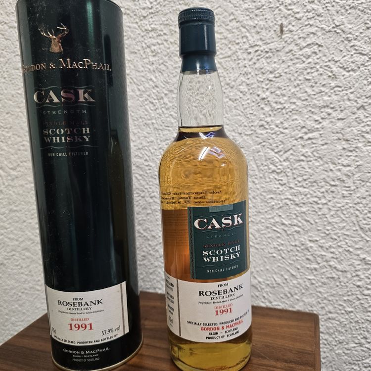 Rosebank 1991 Cask Strength Whisky Originalverpackt 🥃👌 | Acheter sur ...