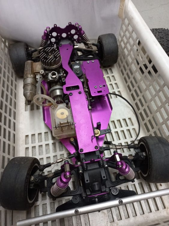 Modellauto Set, Verbrenner, Elektro (Gebraucht) in für CHF 33 – nur ...