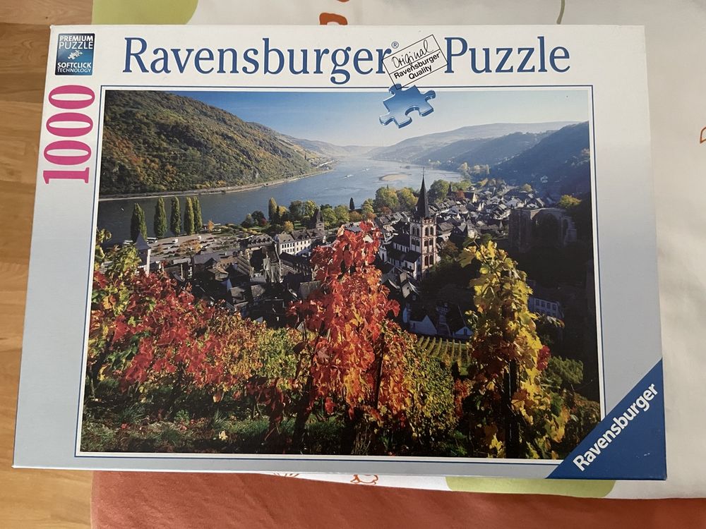 Ravensburger 1000er Puzzle | Kaufen auf Ricardo