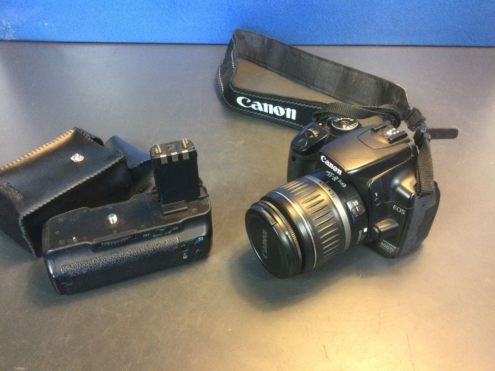 Gebrauchte Canon EOS 400D Digital Kamera (Gebraucht) in Wangen SZ für ...