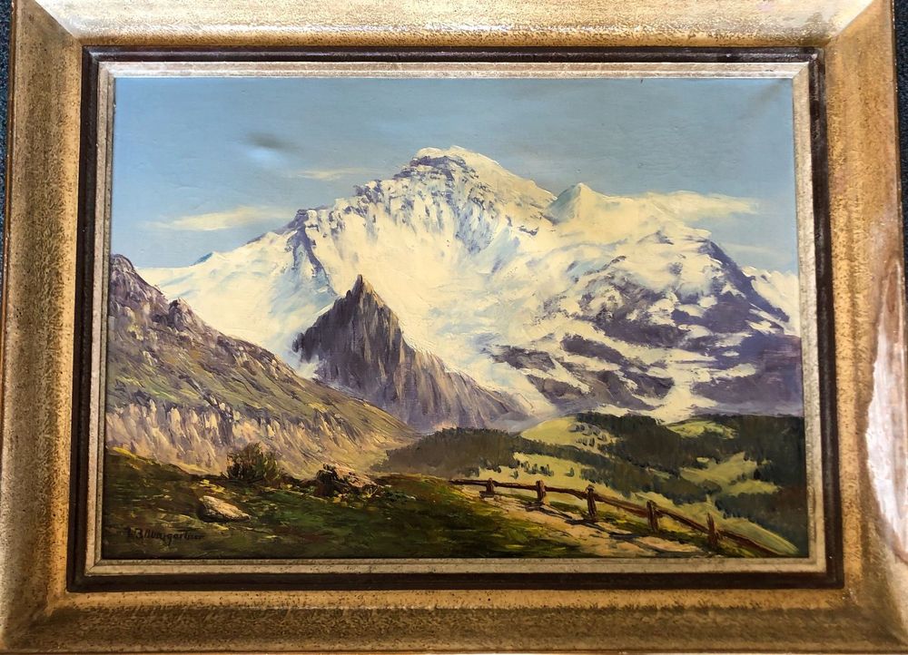 Willy BAUMGARTNER (1919-1997) Gemälde (Gebraucht) in Root für CHF 50 ...