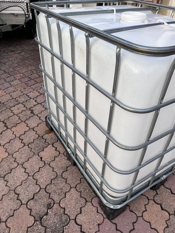 IBC Wassertank 1000 Liter (Gebraucht) in Turbenthal für CHF 41 – nur ...