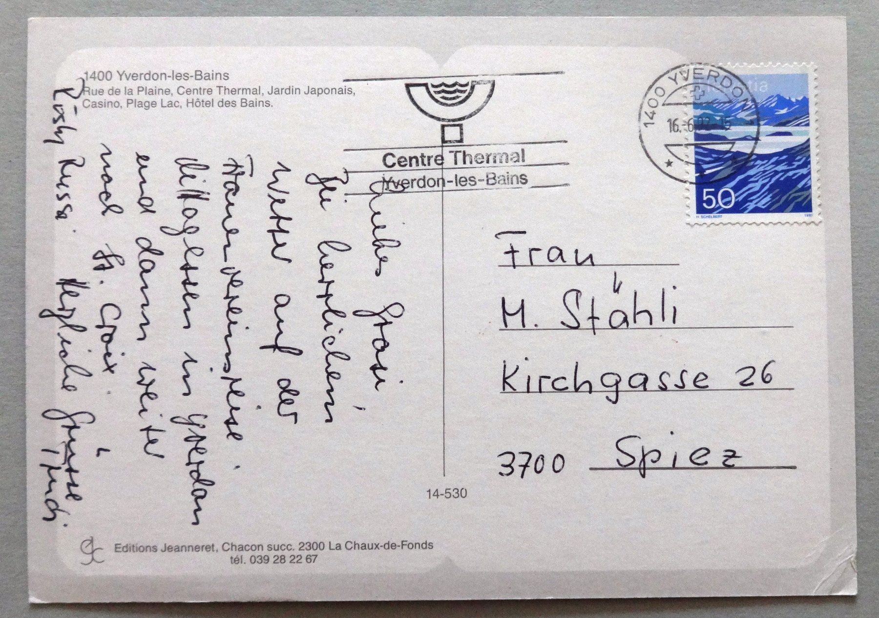 Yverdon-les-Bains (Défectueux) à Fétigny pour CHF 1 – avec livraison ...