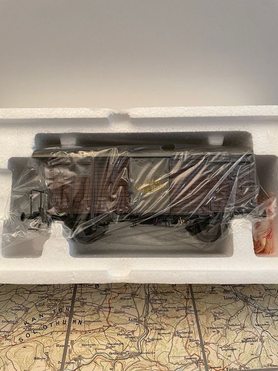 ALLMO SBB K-3 GMS SPUR 0 1:45 ART. 310004-005 AGED LEVEL 2 (Neu und ...