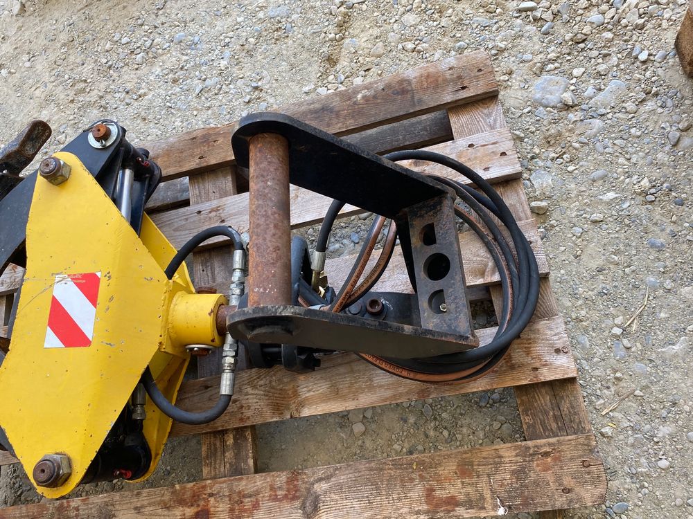 Greifer mit Rotor / Zange zu Bagger | Kaufen auf Ricardo