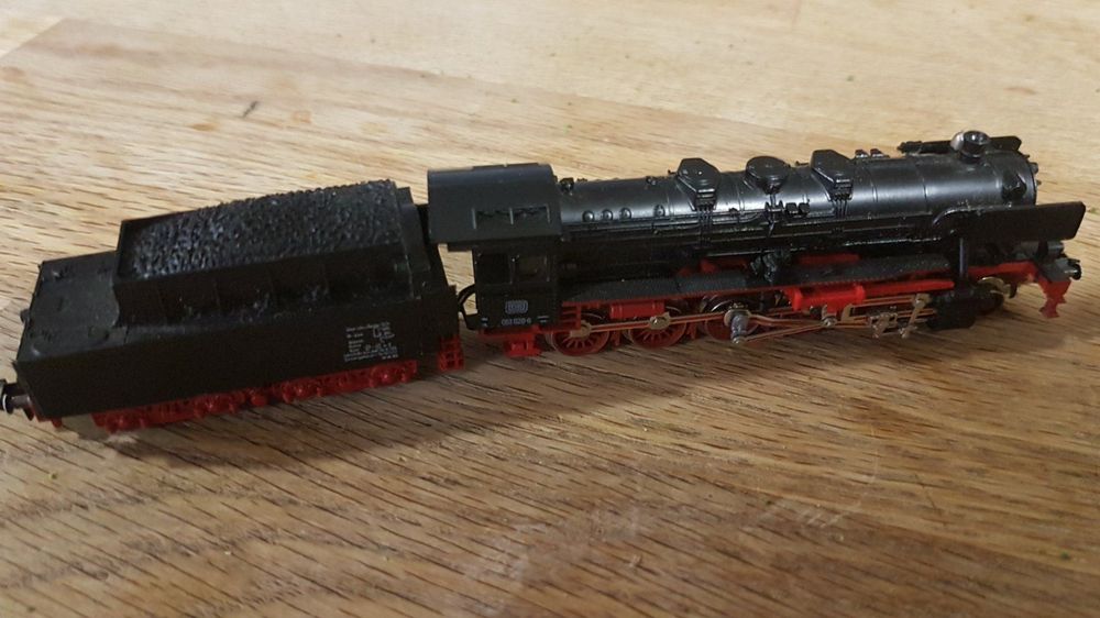 Loco vapeur DB - D51 628 6 (Gebraucht) in Saxon für CHF 43.9 – mit Lieferung auf Ricardo kaufen