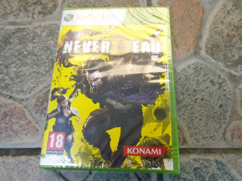 Neverdead Never Dead für XBOX 360 NEU (Neu und originalverpackt) in ...
