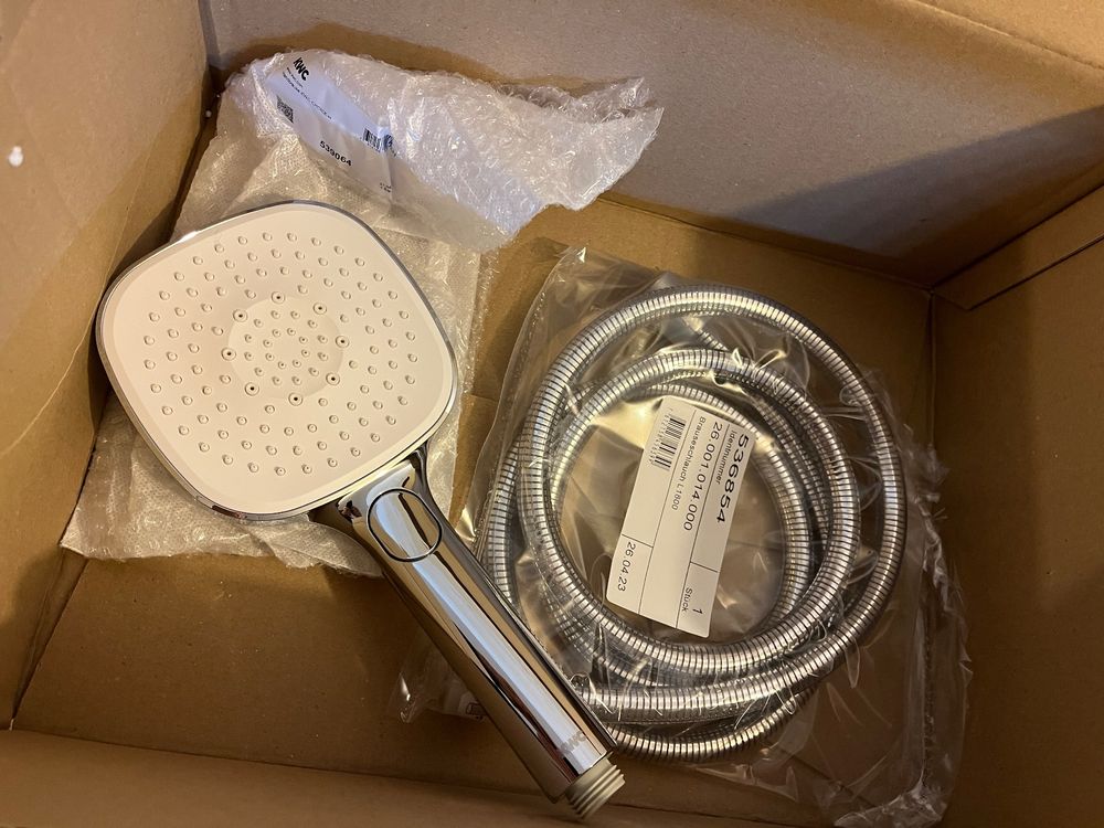 KWC Brause + Schlauch (Neu und originalverpackt) in Adliswil für CHF 39 – mit Lieferung auf ...