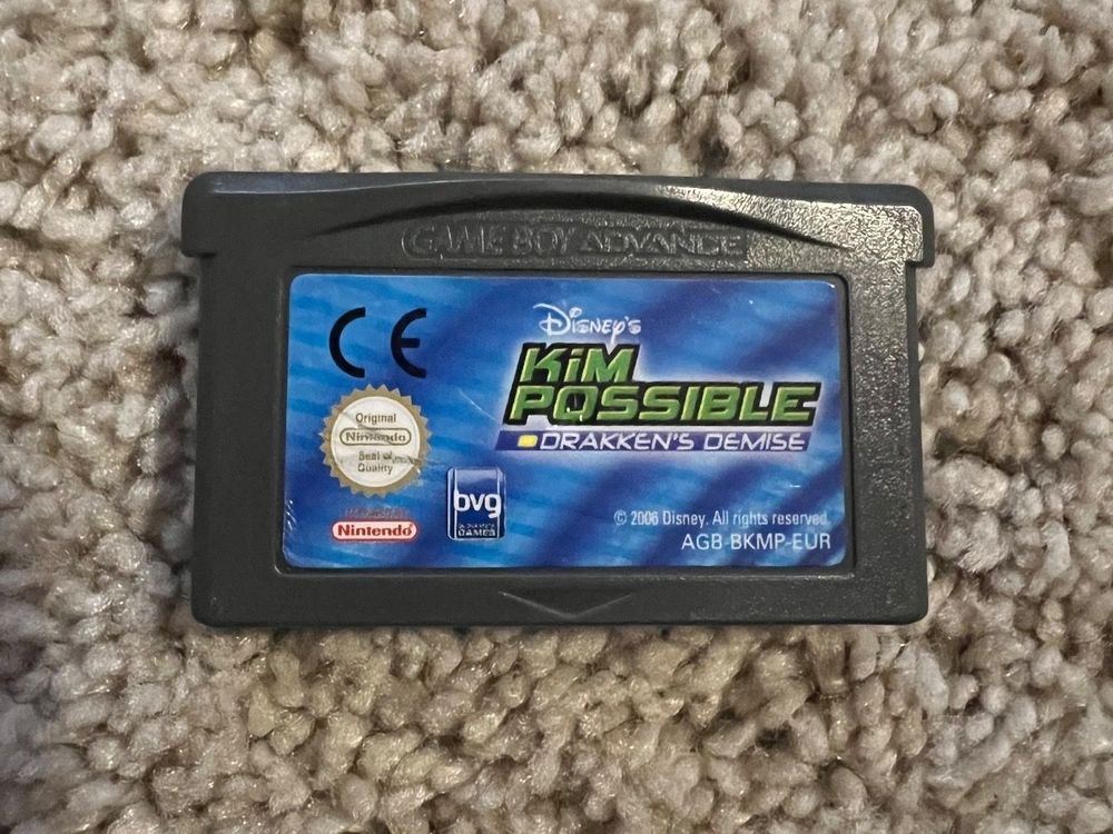 Disney's Kim Possible für Game Boy Advance | Kaufen auf Ricardo