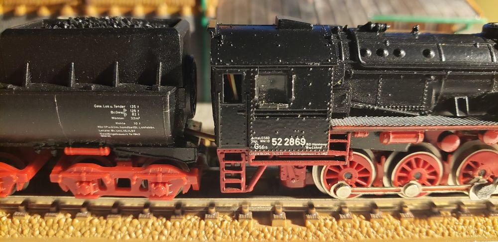 Dampflok Trix mit ems Spur N (Neu (gemäss Beschreibung)) in Meilen für ...