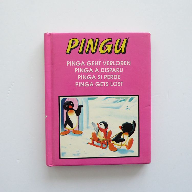 Pingu - 4 Geschichten - Minibuch | Kaufen auf Ricardo
