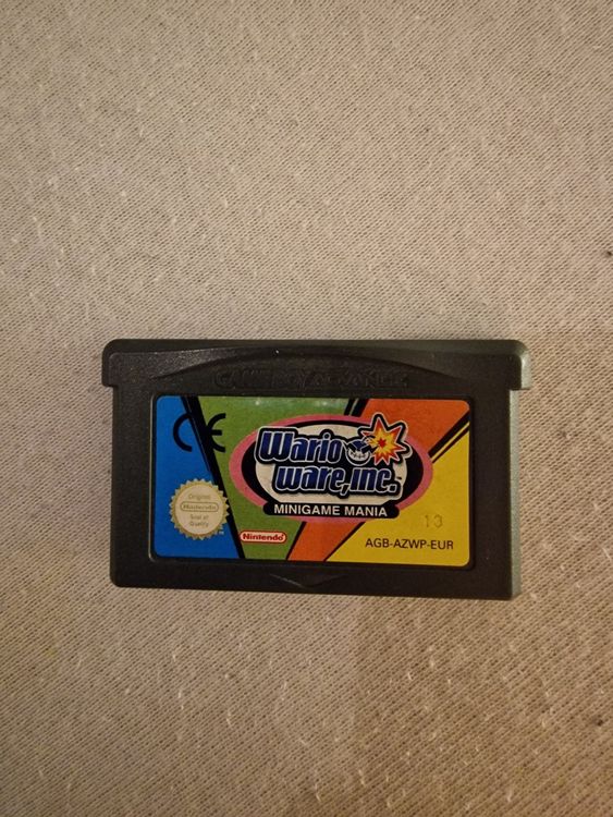 Wario Ware Inc. GBA Gameboy Advance | Kaufen auf Ricardo