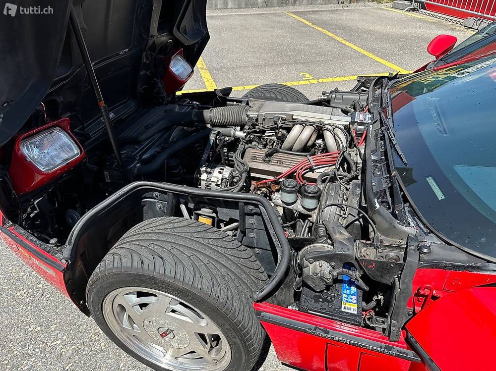 Chevrolet Corvette C4 TPI (Gebraucht) in Sils im Domleschg für CHF 7500 – nur Abholung auf ...