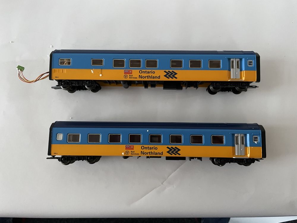 Märklin 37500 Triebwagenzug „Northlander“ Digital mit Sound (Neu ...