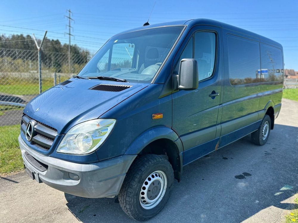 MERCEDES-BENZ Sprinter 316 CDI Lang 4x4 (Gebraucht) in Hünenberg für ...