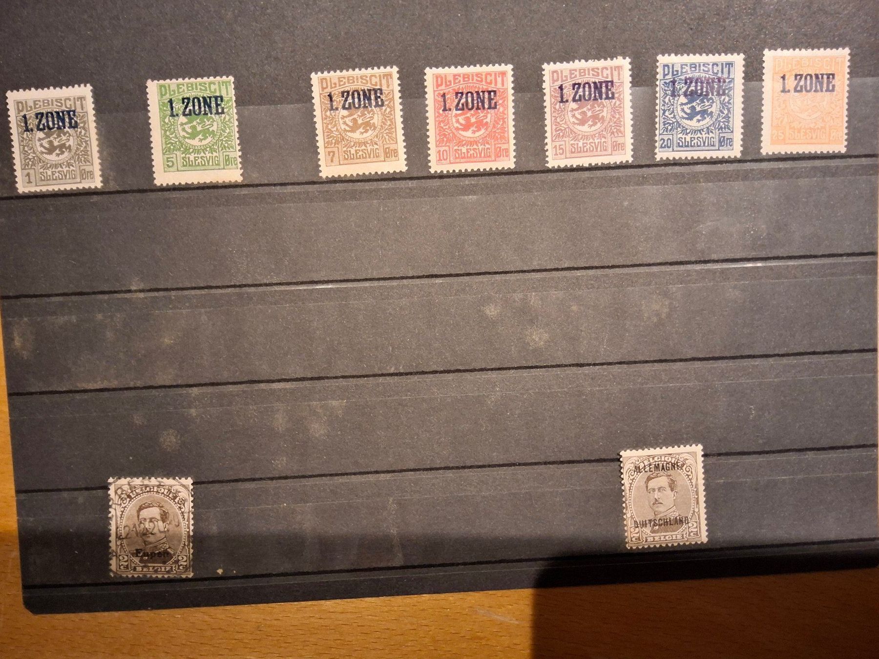 Deutsches Reich, Gebiete (Gebraucht) in Minusio für CHF 1 – mit ...