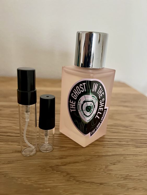 ELDO The Ghost in the Shell Perfume, Decant / Abfüllung, 2ml (Neu ...