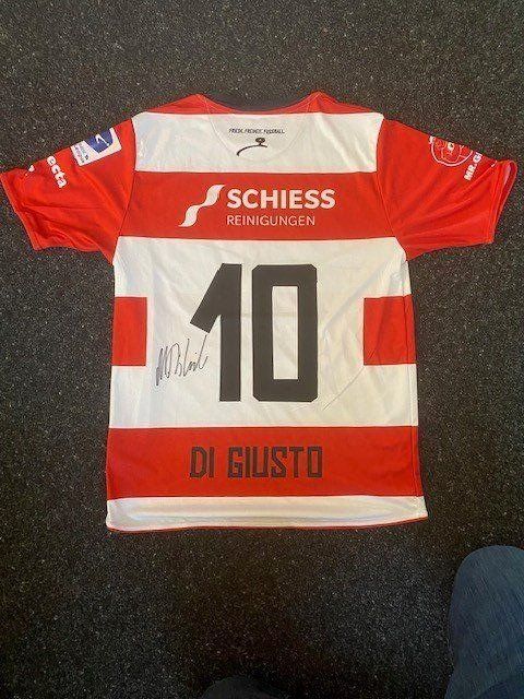 FC Winterthur-Trikot Matteo Di Giusto, Nr.10 matchworn (2/2) (Gebraucht ...