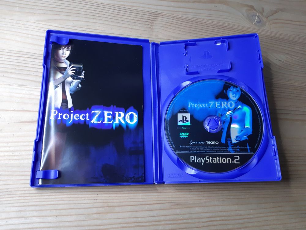 Project Zero PS2 | Kaufen auf Ricardo