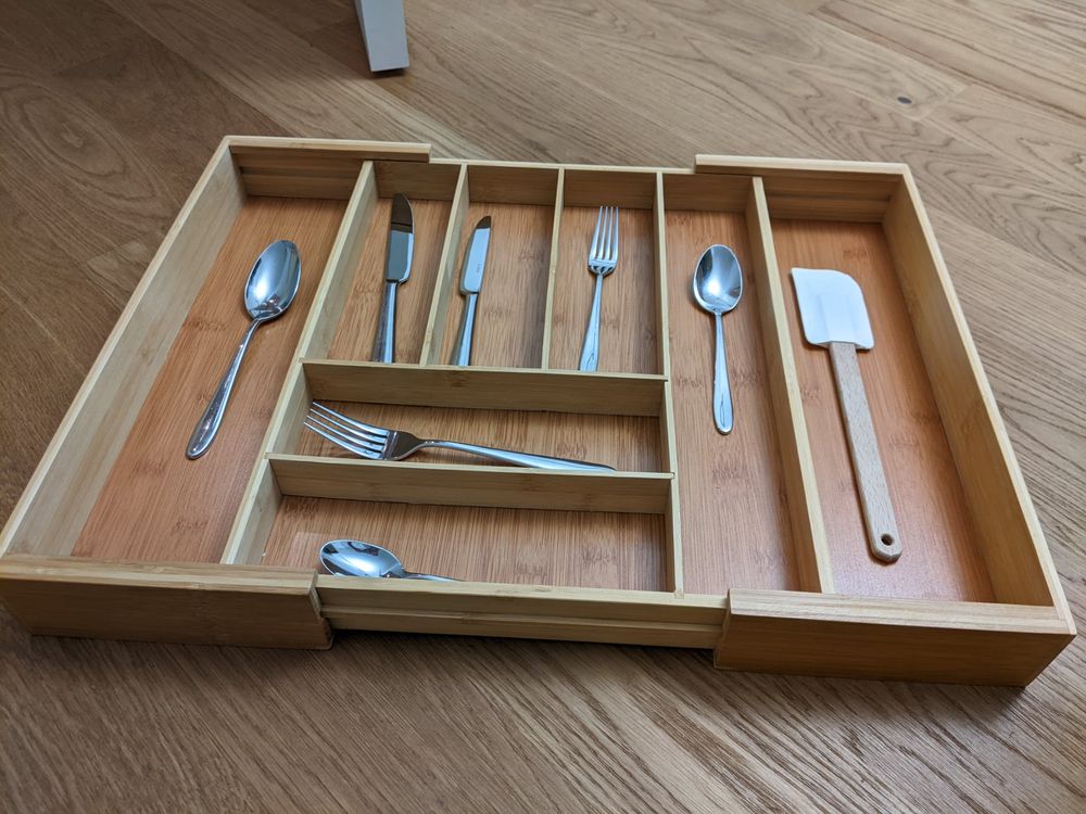 Zeller Present - Besteckkasten ausziehbar | Kaufen auf Ricardo