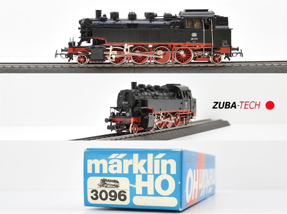 Märklin 3096 Dampflok BR 86 DB H0 Analog (Gebraucht) in St. Gallen für CHF 46.5 – mit Lieferung ...
