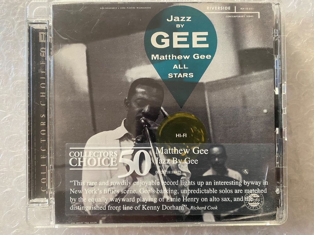 Matthew Gee All-Stars - Jazz by Gee! (Neu (gemäss Beschreibung)) in ...
