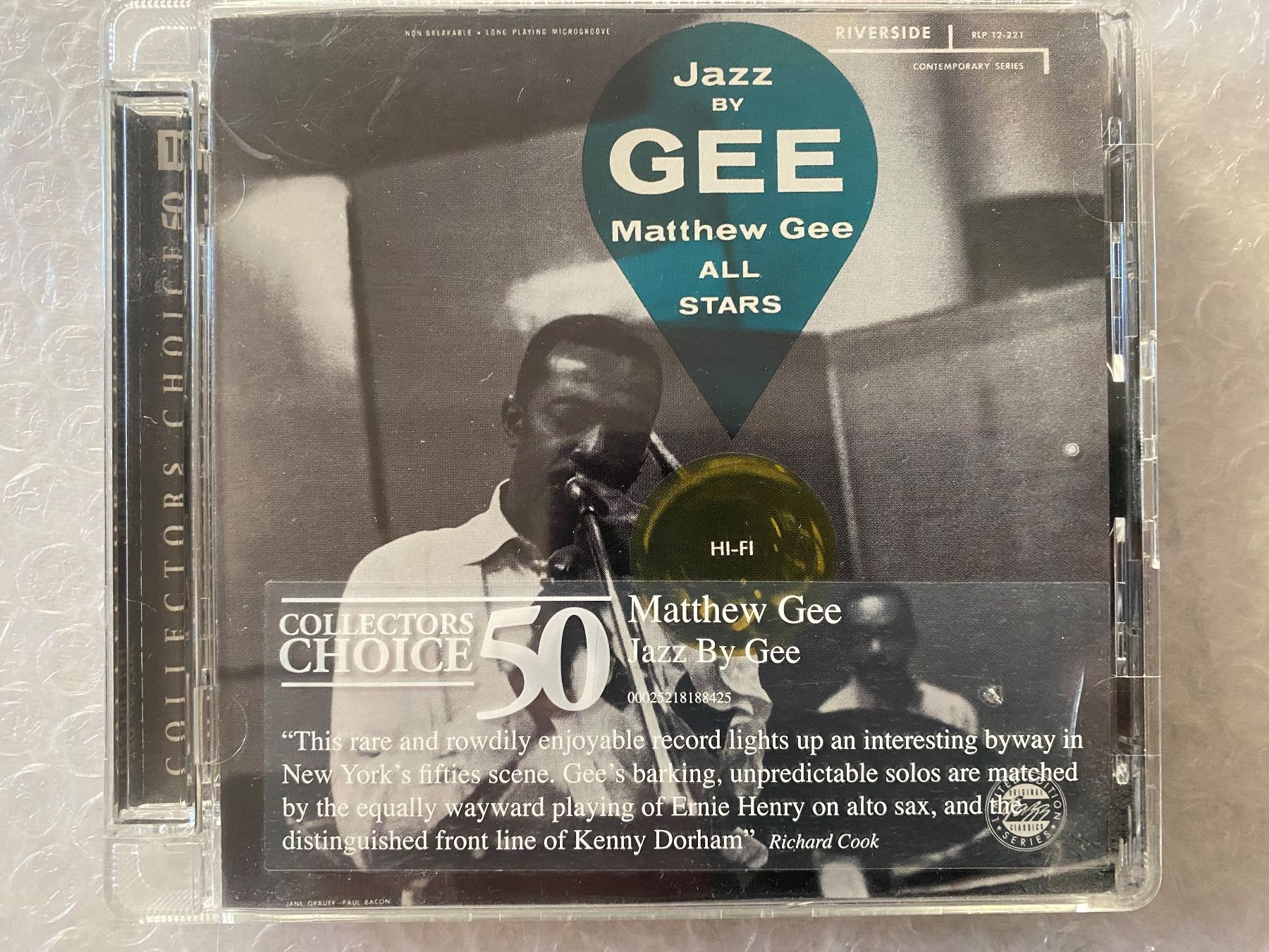 Matthew Gee All-Stars - Jazz by Gee! (Neu (gemäss Beschreibung)) in ...