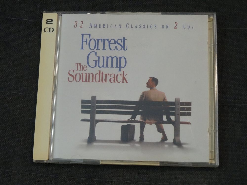 Forrest Gump - The Soundtrack CD (Gebraucht) in Olten für CHF 3 – mit ...