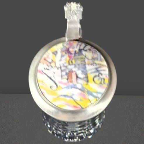 🍻 Seltener Feldschlösschen Bierkrug mit Zinndeckel 🍻 (D'occasion) à ...