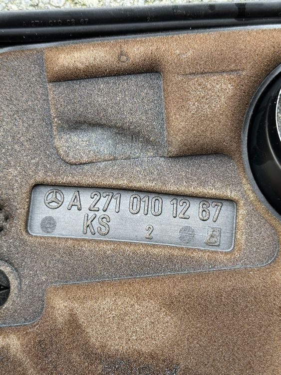 Mercedes-Benz C Class W204 Motorabdeckung | Kaufen auf Ricardo
