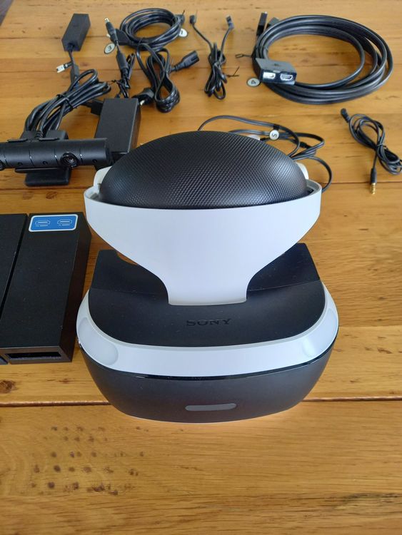 Playstation VR Brille + Playstation Camera + PS5 Adapter. (Gebraucht ...
