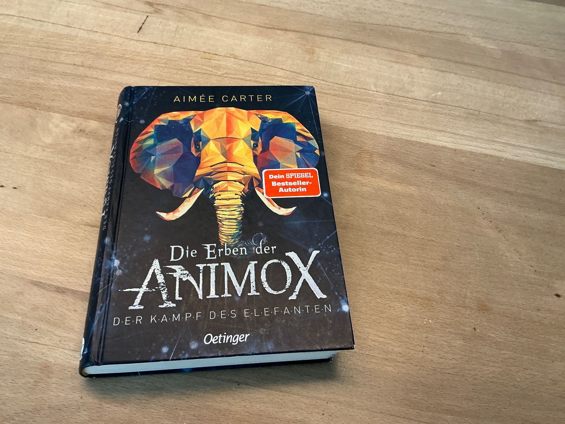 Die Erben der Animox 3: Der Kampf des Elefanten (Gebraucht) in Wabern ...