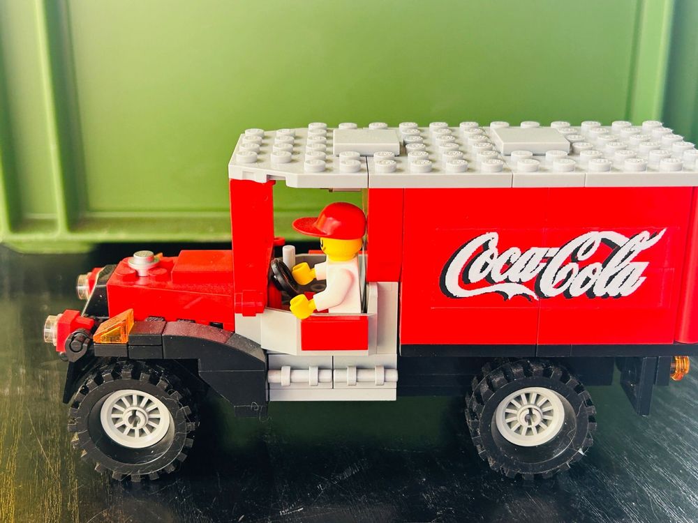 LEGO MOC Coca-Cola oldtimer Truck (Gebraucht) in Riazzino für CHF 29 ...