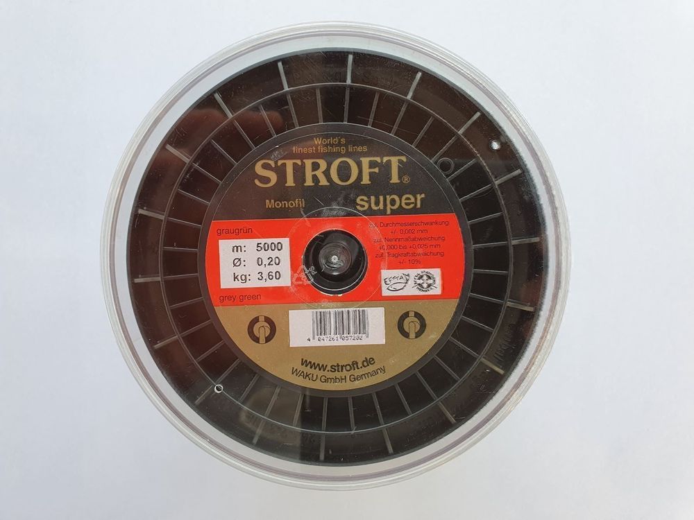 STROFT® Super Monofil 5000 m / 0.20 | Kaufen auf Ricardo