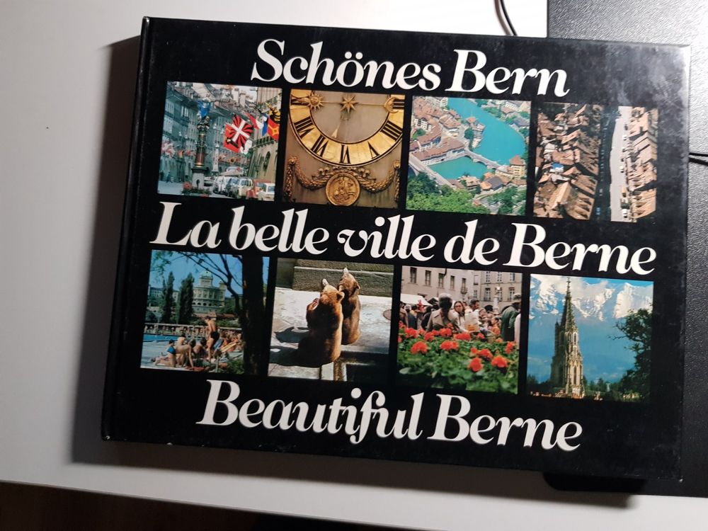 antikes Buch 1980 : Schönes Bern Benteli Verlag (Gebraucht) in ...